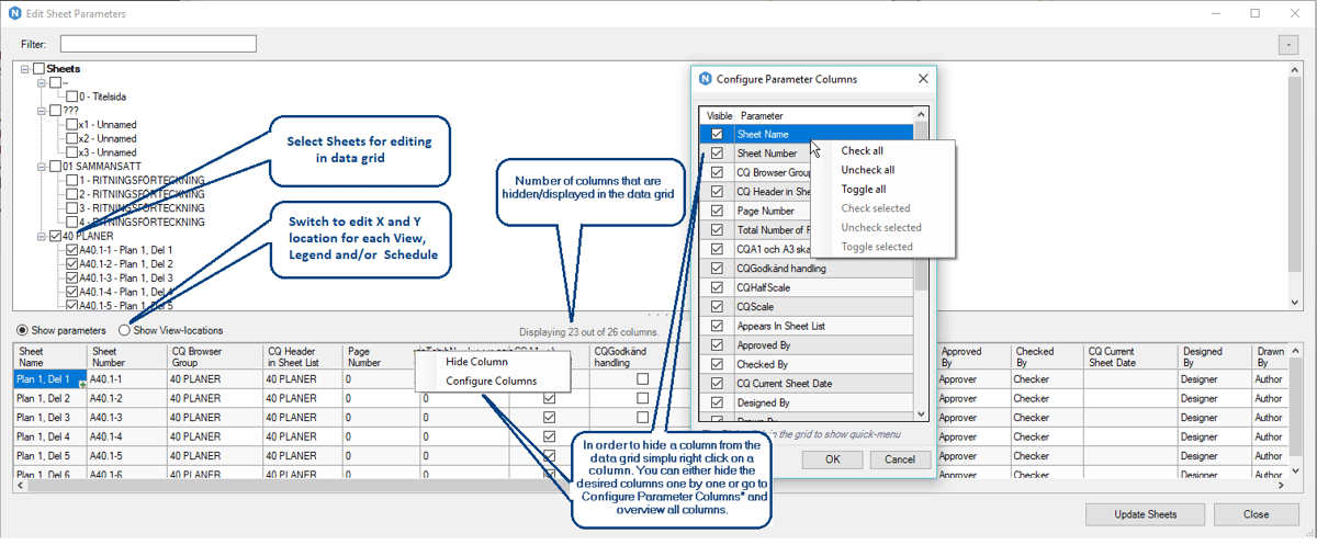 An overview of sheet manager - How to manage views and sheets in Revit