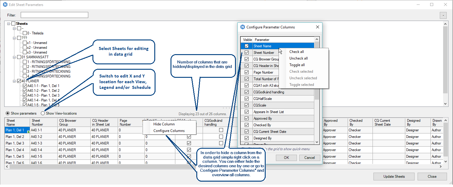 An overview of sheet manager - How to manage views and sheets in Revit