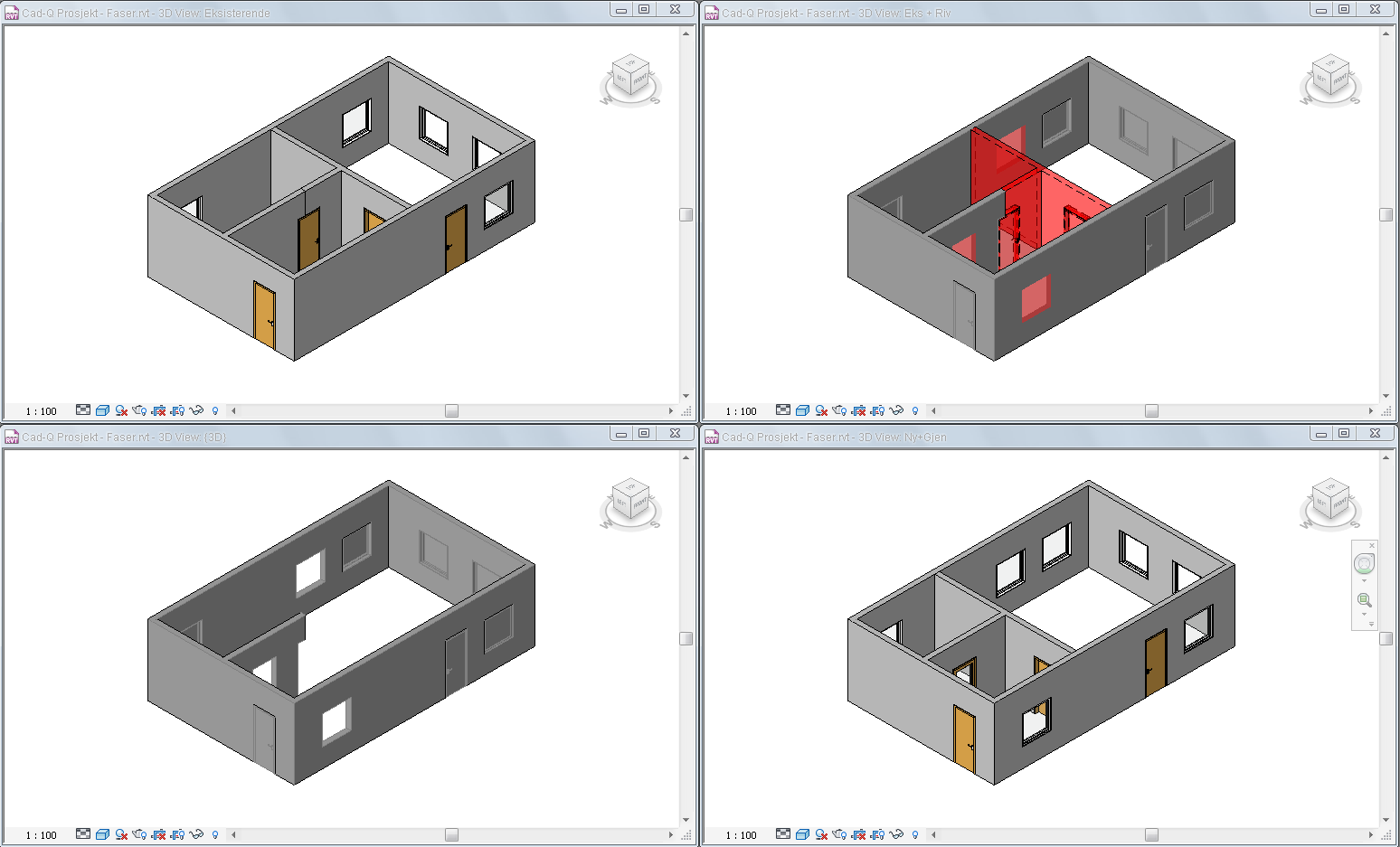 How do you really start modelling in Revit when you are working with a ...