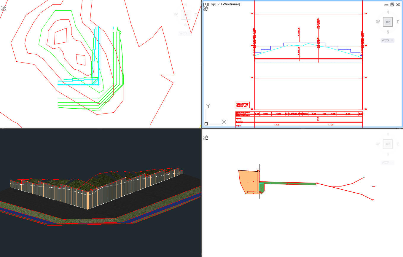 Design a Retaining Wall with Naviate for Civil 3D 1/3