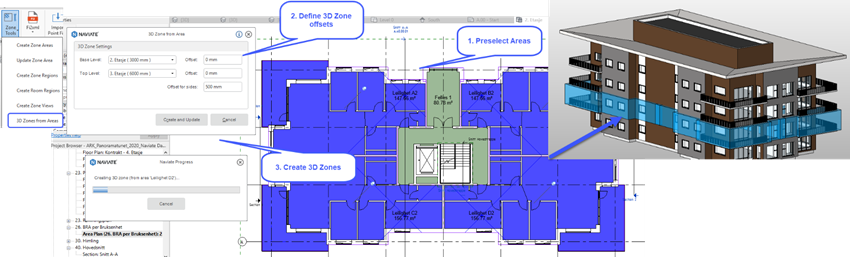 3 helpful features for Architects