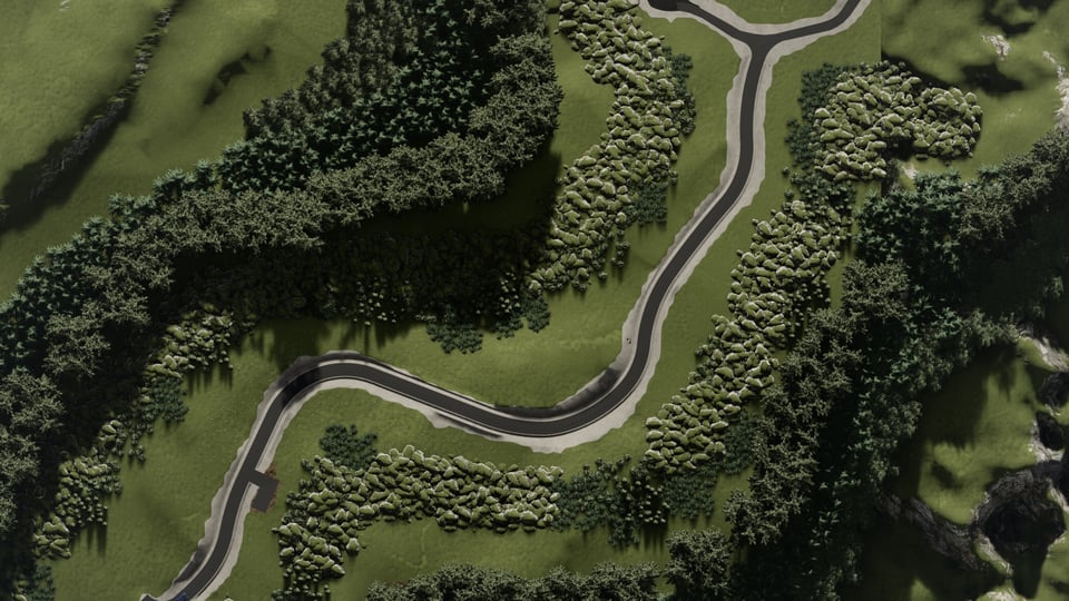 Is it possible to design roads with Naviate for Revit?
