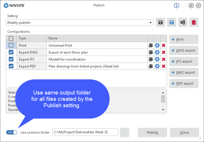 Why is Publish a top 10 feature in Naviate Accelerate for Revit?