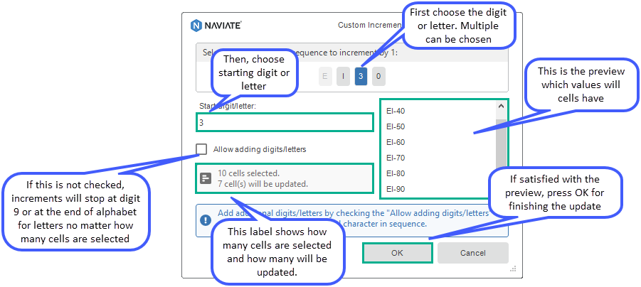 Edit parameter values on multiple elements with Naviate for Revit