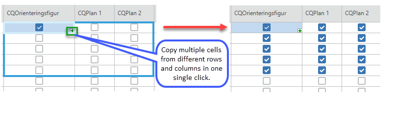 Edit parameter values on multiple elements with Naviate for Revit