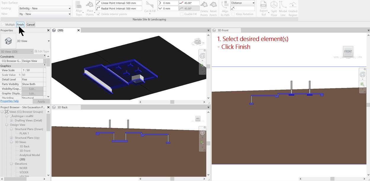 Cut & Fill for landscape architects and site planners