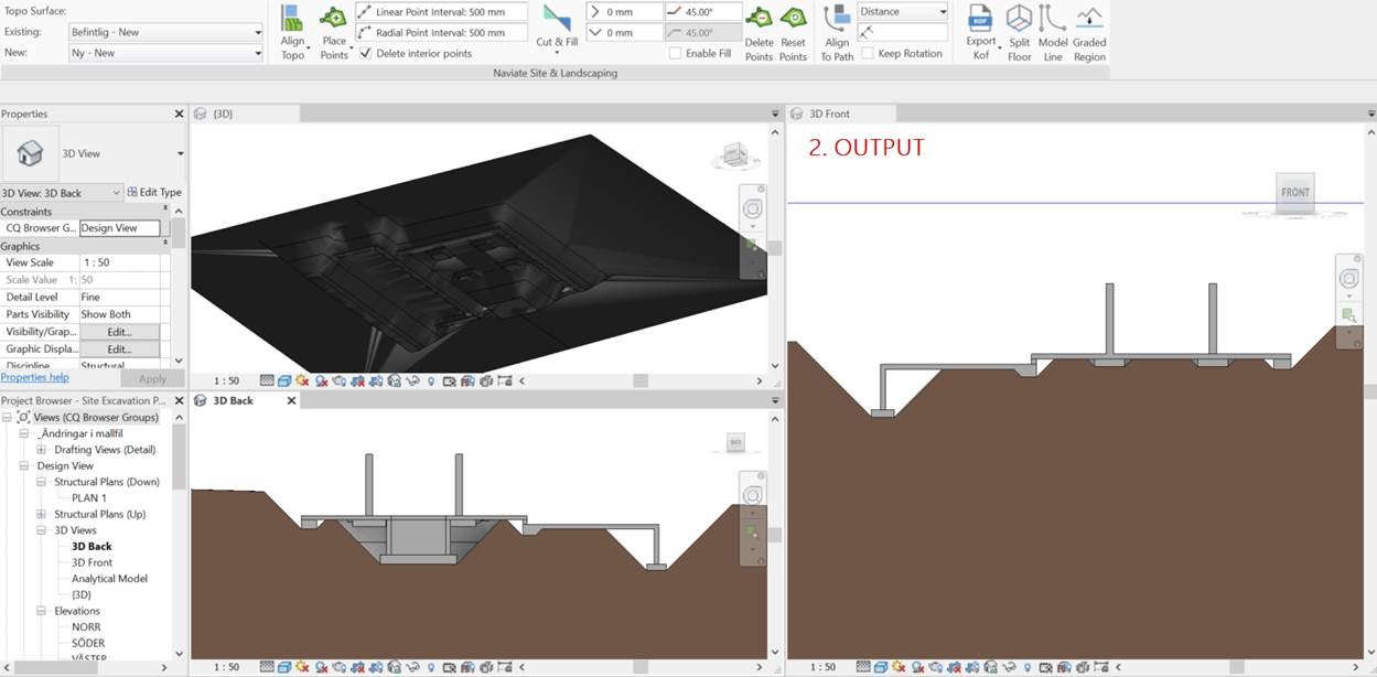 Cut & Fill for landscape architects and site planners