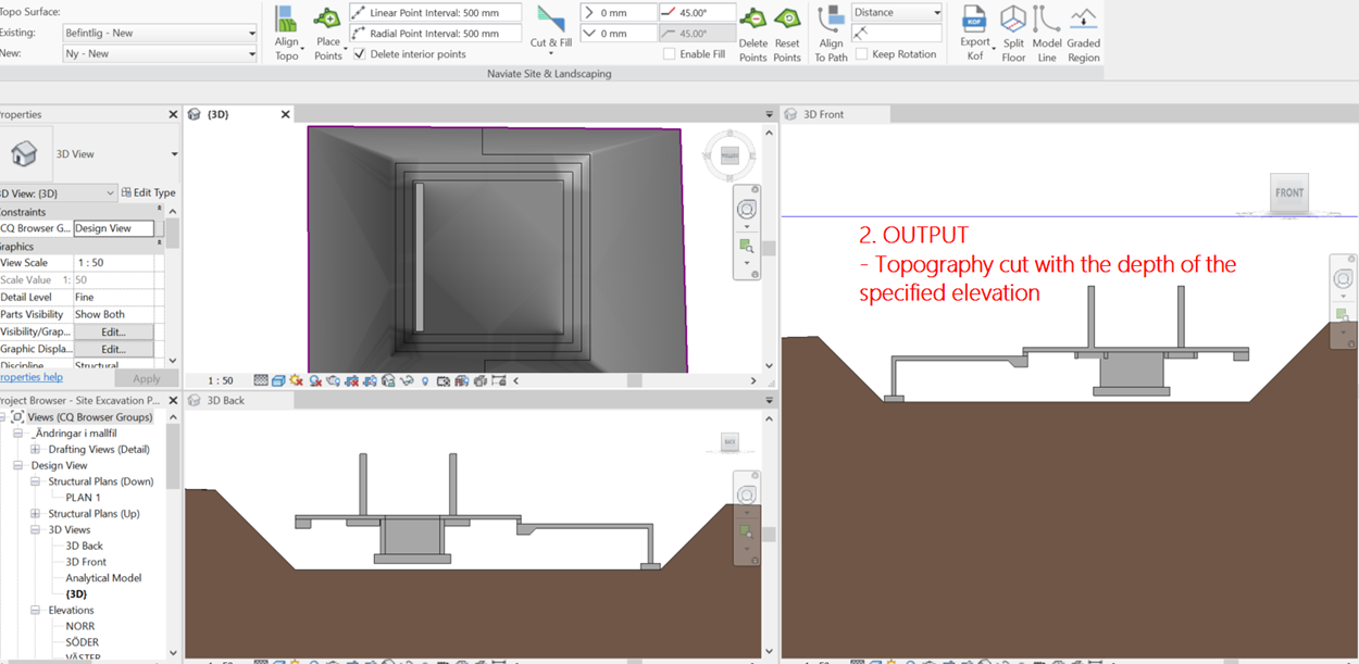 Cut & Fill for landscape architects and site planners