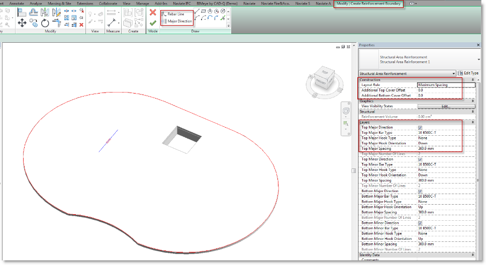 Different methods working with reinforcement