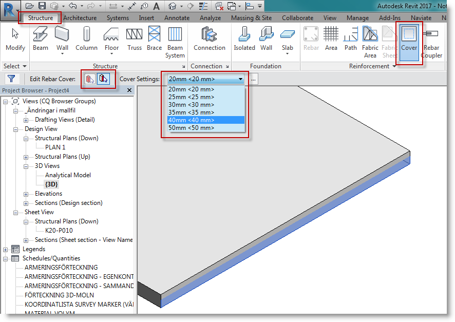 Different methods working with reinforcement