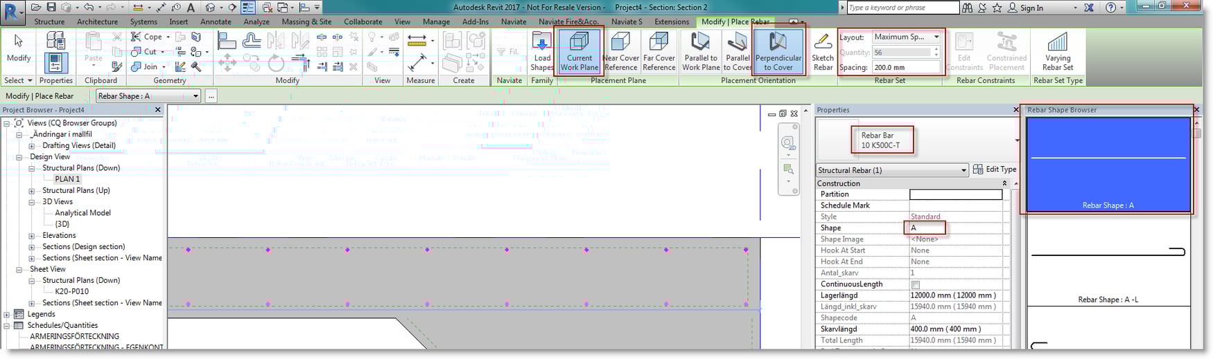 Different methods working with reinforcement