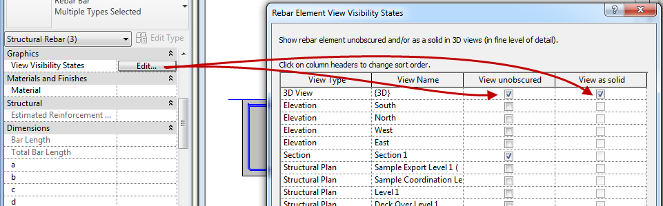 Different methods working with reinforcement