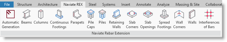 How to reinforce with Naviate Rebar Extension
