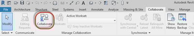 Work together in a project with worksharing - one central file ...