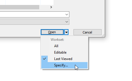 Work together in a project with worksharing - one central file ...