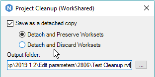 Manage your project with a project clean-up