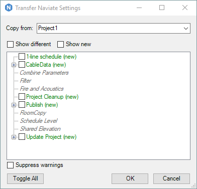 Manage your project with a project clean-up