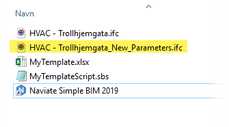 Templates in Naviate Simple BIM