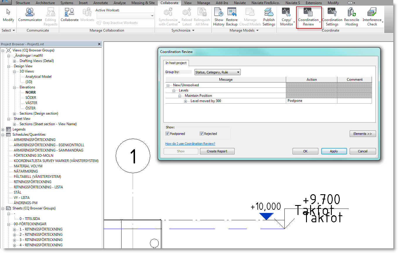 How to transfer objects with the Copy/Monitor function