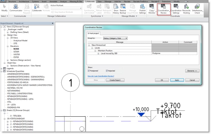 How to transfer objects with the Copy/Monitor function