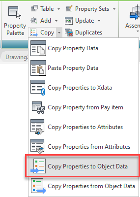 Format management - SHP-files and Naviate for Civil 3D