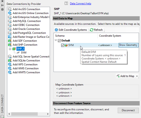 Format management - SHP-files and Naviate for Civil 3D
