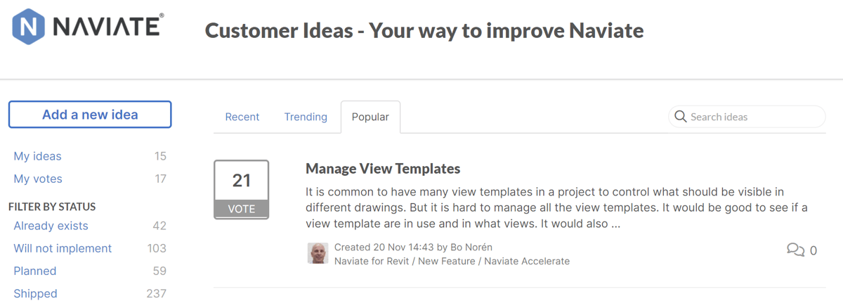 Add Type Images to families - the story from idea to released feature ...