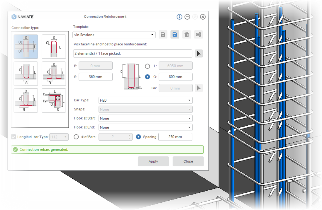 Discover Naviate Rebar #3 - Reinforcement Connections