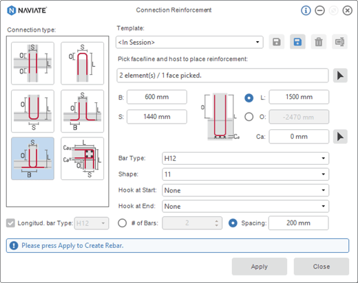 Discover Naviate Rebar #3 - Reinforcement Connections