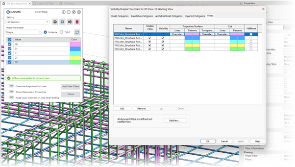 Naviate Rebar Discovery Session #6 – Color Rebar