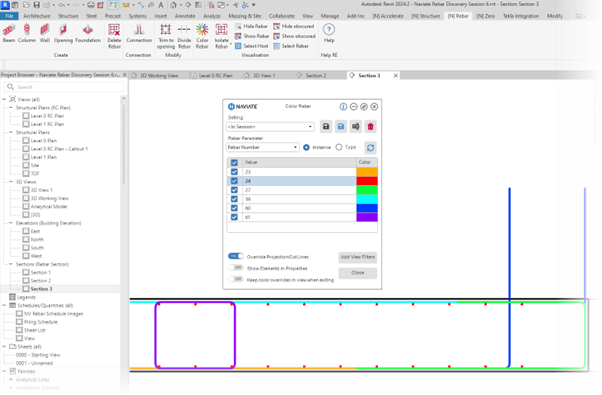 Naviate Rebar Discovery Session #6 – Color Rebar