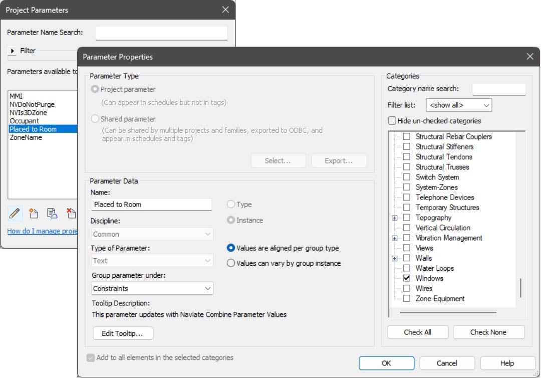 How to Check Window Placements in Naviate Accelerate