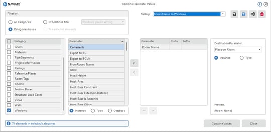 How to Check Window Placements in Naviate Accelerate