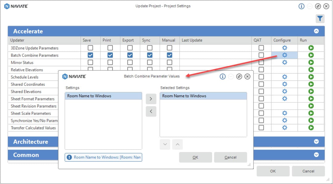 How to Check Window Placements in Naviate Accelerate