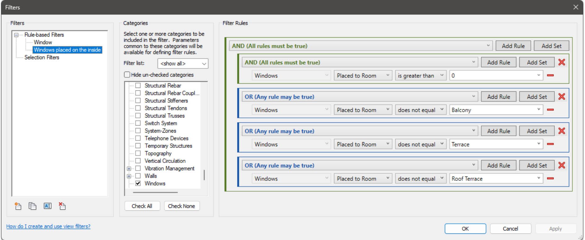 How to Check Window Placements in Naviate Accelerate