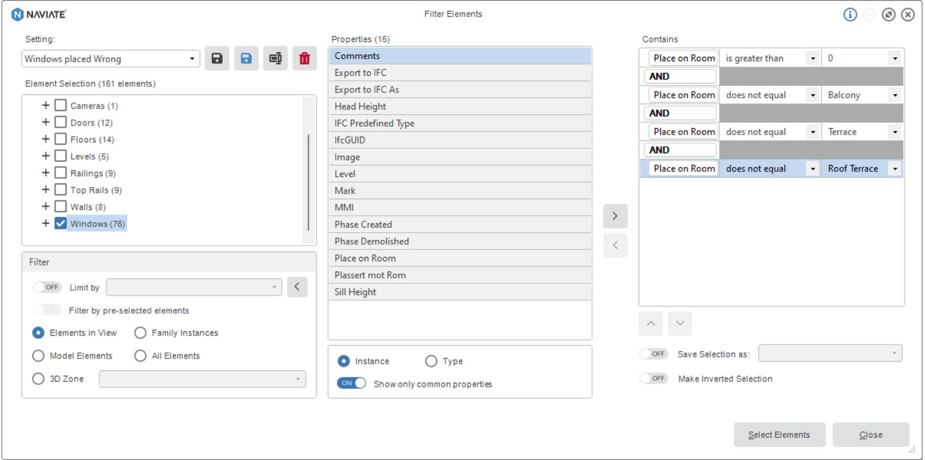 How to Check Window Placements in Naviate Accelerate